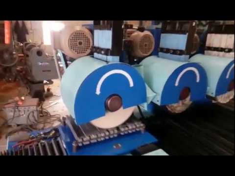 Table Type buffing machine, Automatic Garani buffing machines - YouTube