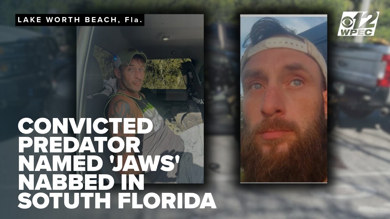 Convicted predator named 'Jaws' caught in Martin Co. after fleeing life ...