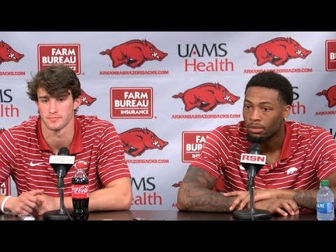 Malik Chavis and Hudson Clark talk about how the defense is shaking out ...