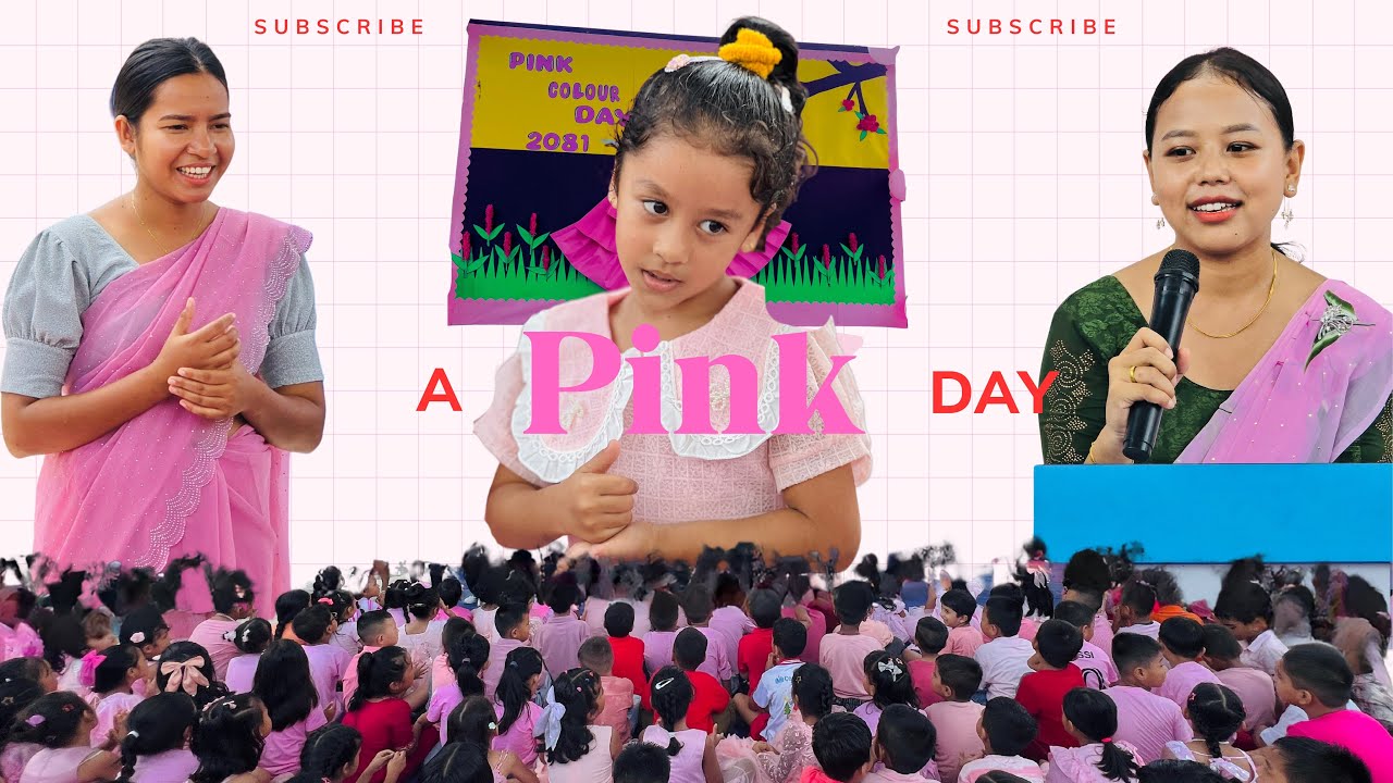 Pink Color Day 🌸 | Cornerstone Foundation - YouTube
