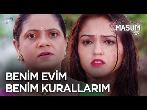Kokila Torununa Acımadı  | Masum 339. Bölüm​