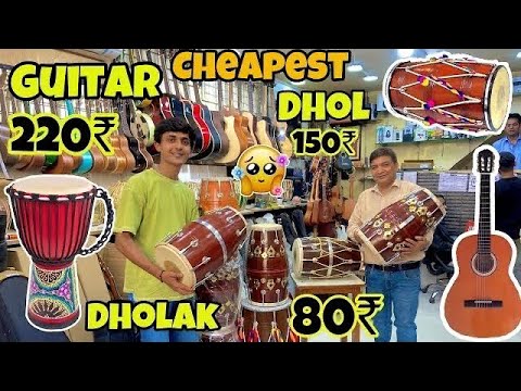Imported GUITARS 🎸in Cheapest Price || Daryaganj Delhi || With All ...