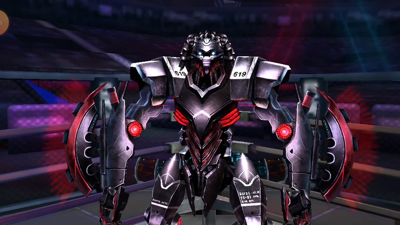 Playing real steel boxing mod apk - YouTube