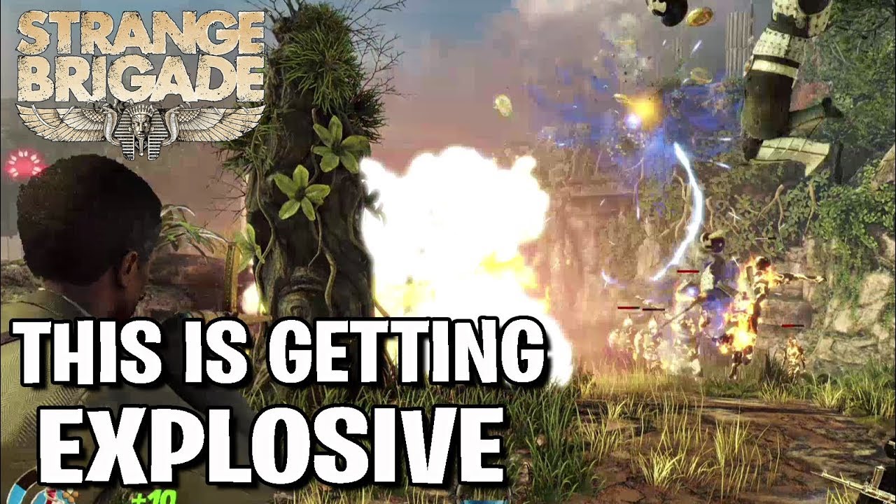 Hidden Valley - Part 2 - Strange Brigade - Playthrough - YouTube