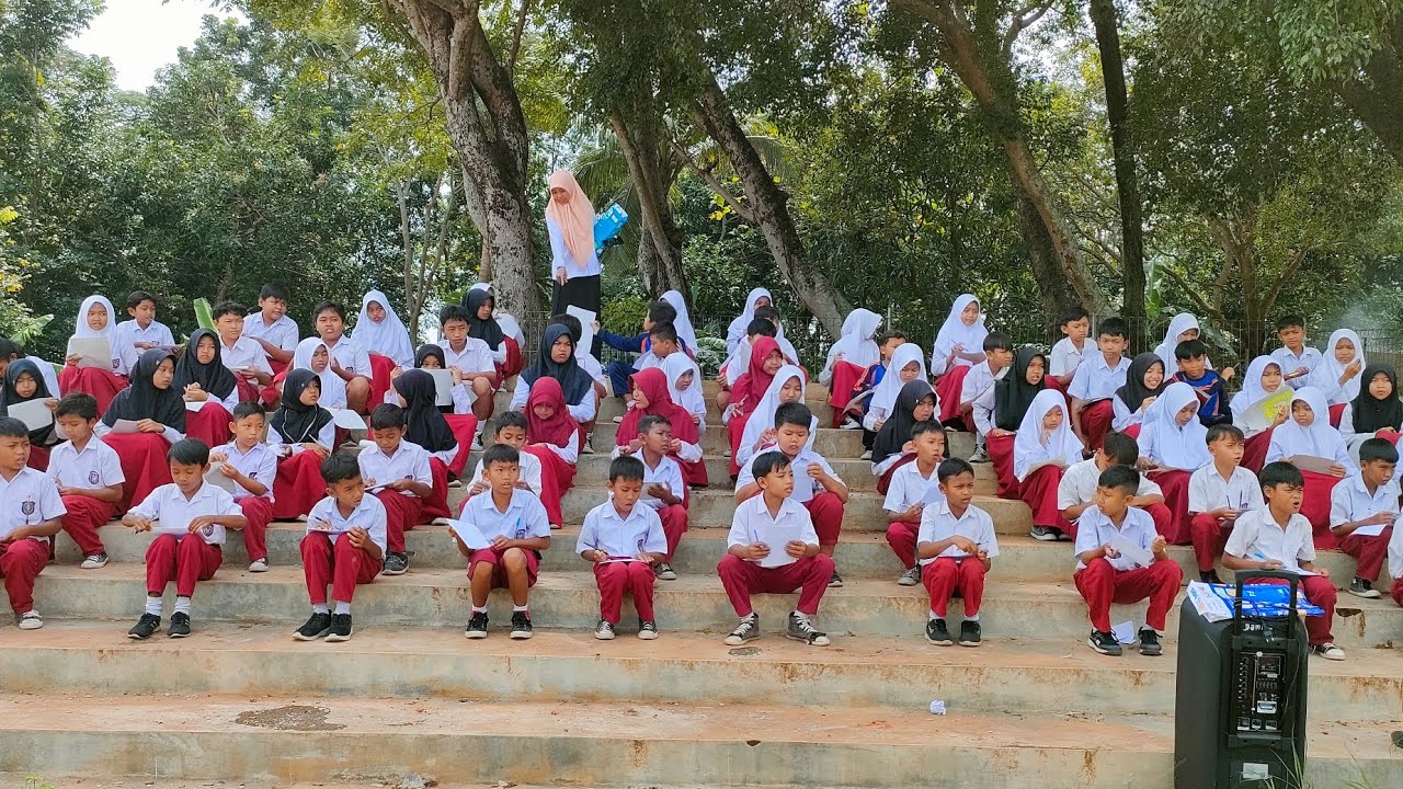 KEGIATAN KUIS RANKING 1|| KEGIATAN TENGAH SEMESTER - YouTube