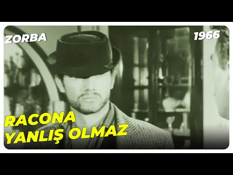Zorba - Kötü Adamlar İş Teklifinde Bulunuyor | Kuzey Vargın Tijen Par | Yeşilçam Filmi