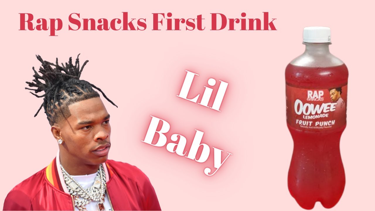 First Drink by Rap Snacks | Fruit Punch Lemonade Review | Lil Baby ...