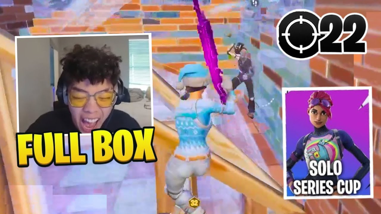 AsianJeff FULL BOXES Everyone Who Dares to FIGHT Him in Solo Series Cup ...