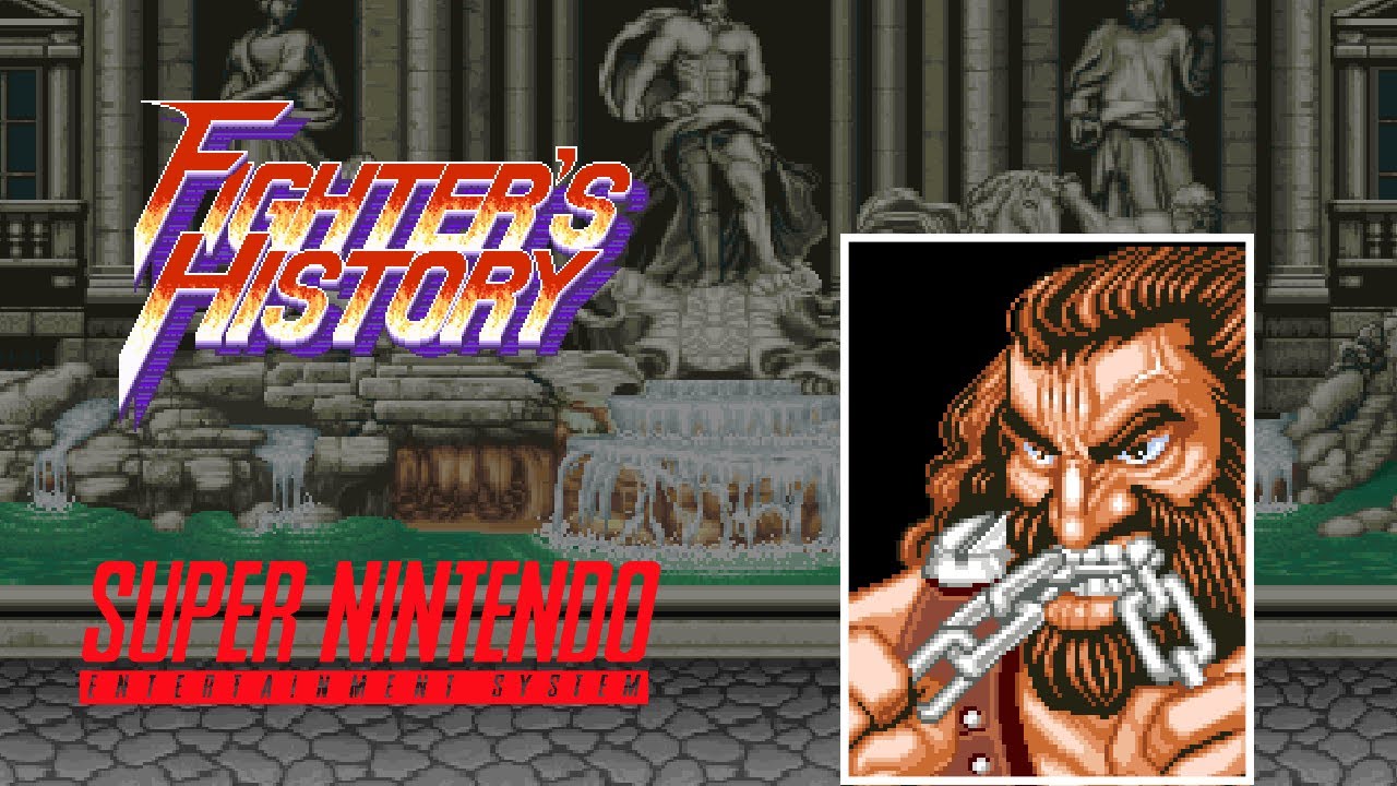 Fighter's History (Super NES) - Marstorius Playthrough [HD ...