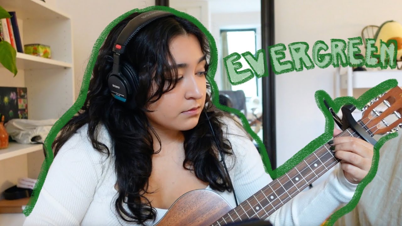 Evergreen - Omar Apollo (ukulele cover) - YouTube