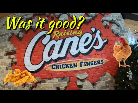 Dangerous ride to Raising Cane's to try the chicken!/ Bert's Barracuda ...