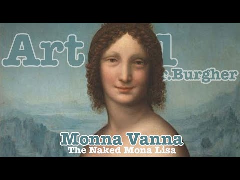 Monna Vanna | Art 101 | 😐 🍔 🎨 | #art101 #davinci #monalisa - YouTube