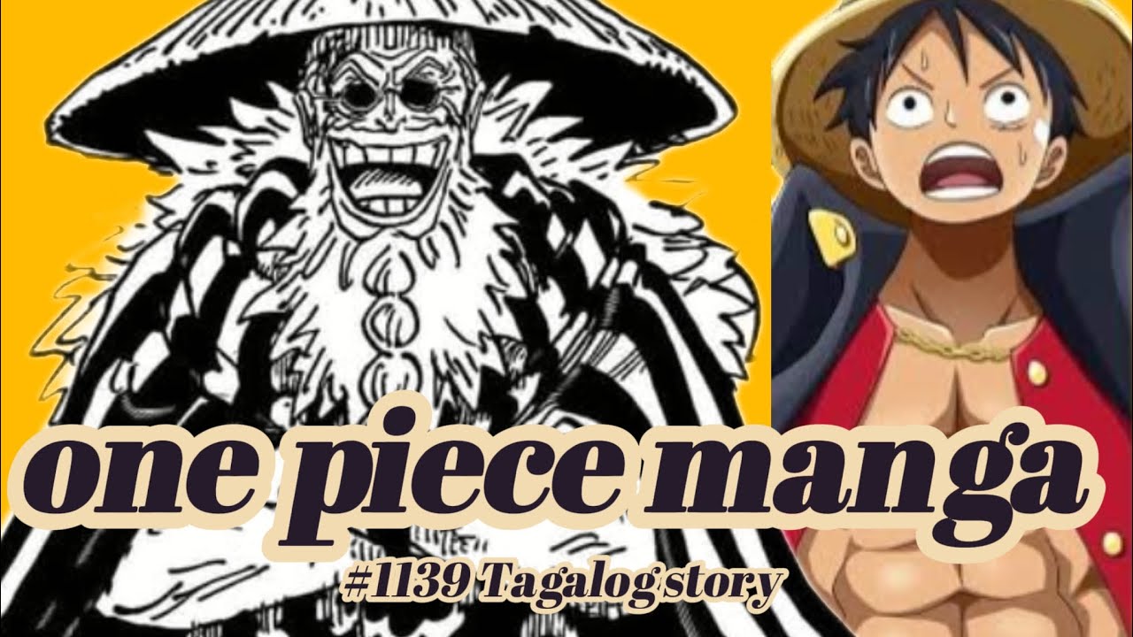 one piece manga 1139 Tagalog story - YouTube