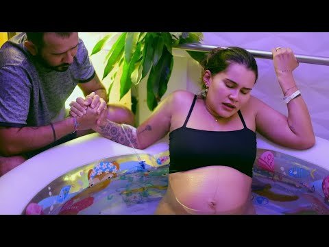 Nascimento de nossa filha Nalu - (Parto natural)