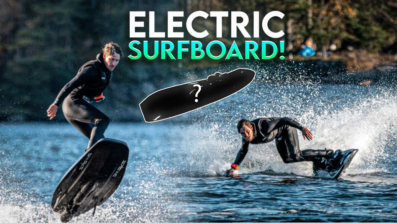 The INSANE Future of Electric Surfboards - YouTube