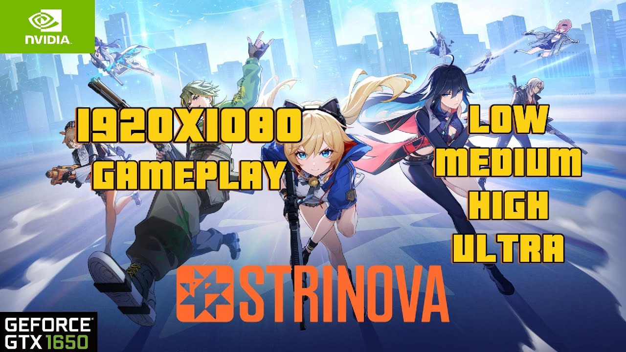 Experience the FUTURE of Free to Play Anime Shooters in Strinova ...