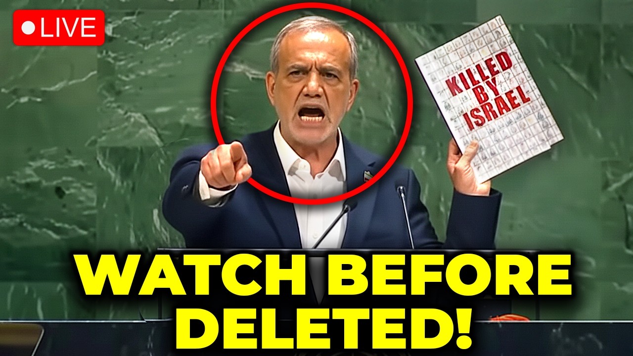 Iran Sends SHOCKWAVES Worldwide | CONFRONTS Israel LIVE at UN ! - YouTube