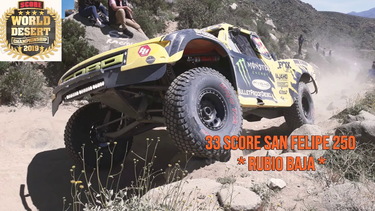 Baja 250, San Felipe 250, 2019 RM 170 tt trucks, clases 1 - YouTube