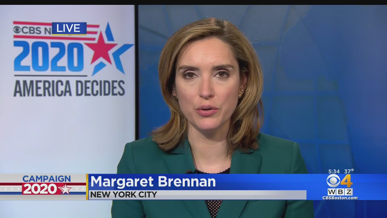Margaret Brennan On Presidential Election - YouTube