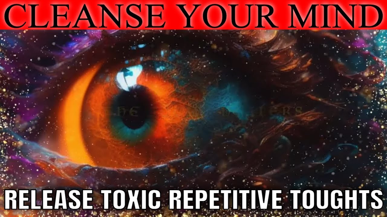 De-looping negative thoughts - Mind Cleanse Frequency - YouTube