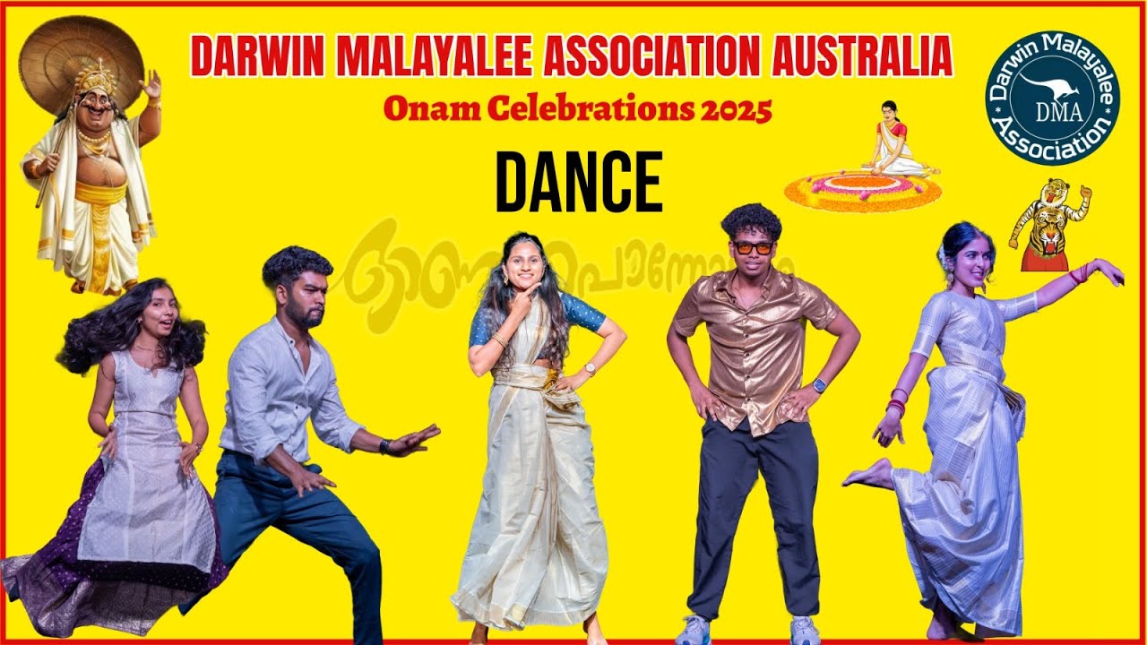 DANCE - CDU STUDENTS - DMA ONAM CELEBRATIONS 2025 - YouTube