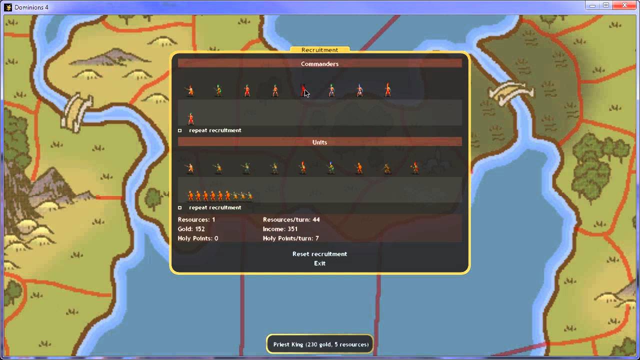 Dominions 4: Tactical Briefing 3 AAR Turns 1 to 3 - YouTube