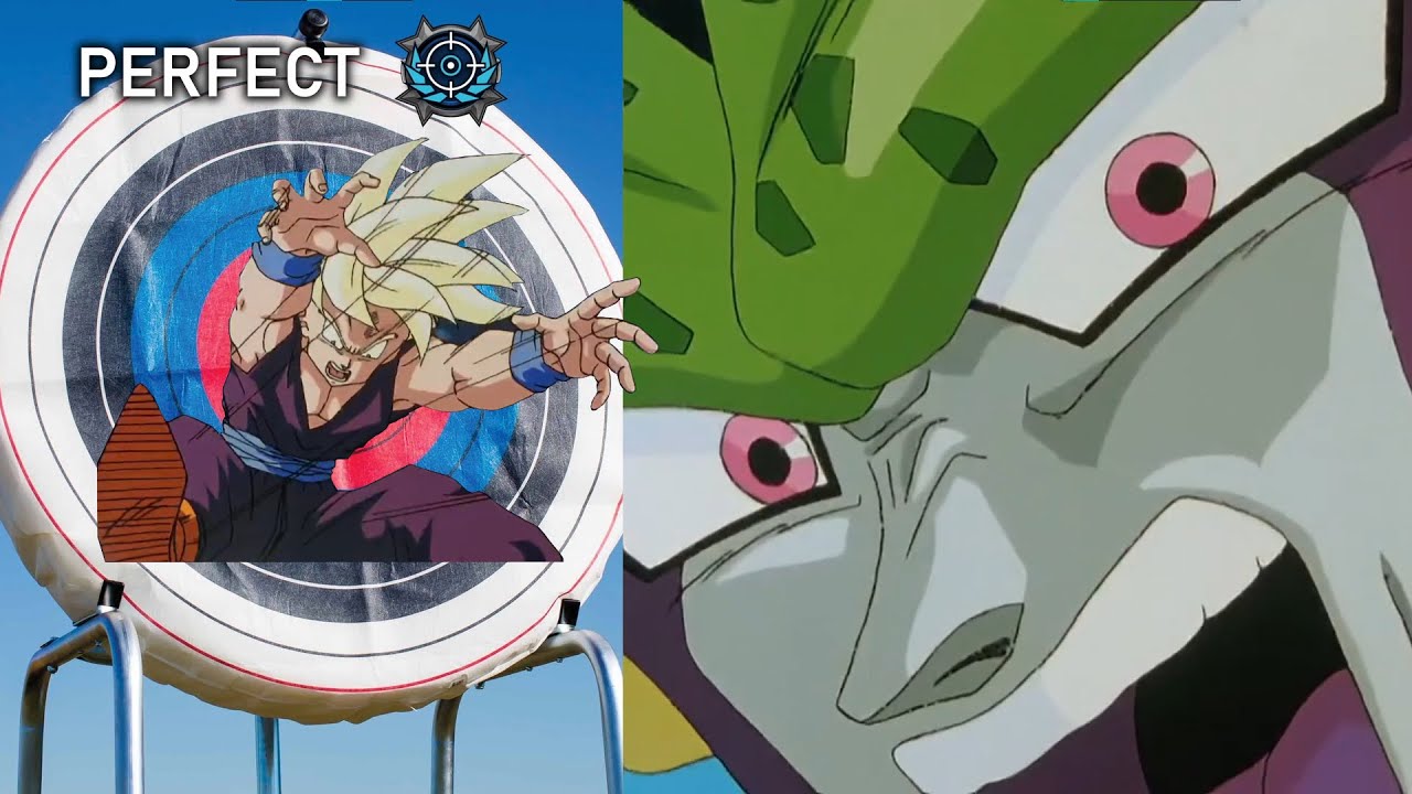 Cell perfectly blasts Gohan - YouTube