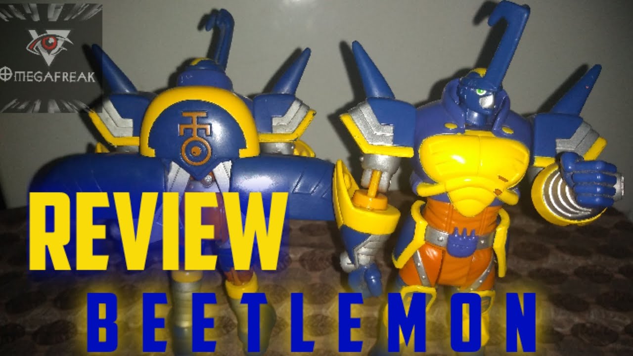 review beetlemon figura digivolving spirits(español)#digimonlatino # ...