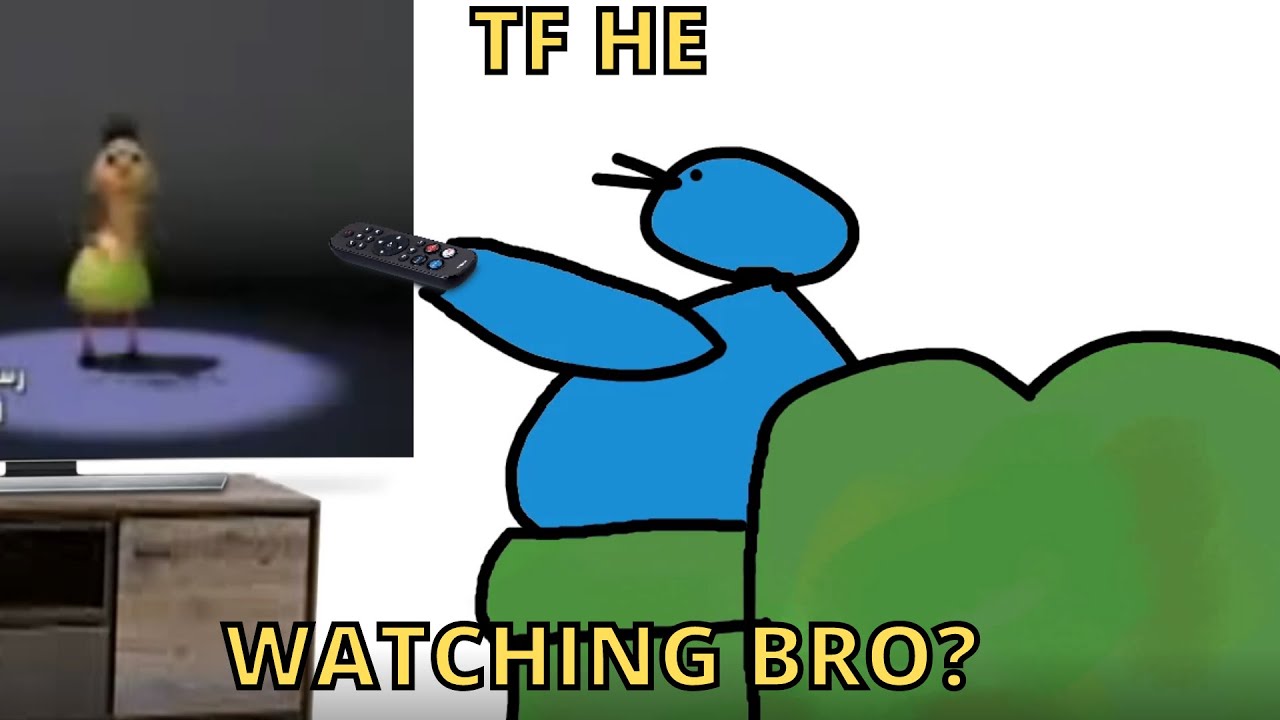TF HE WATCHING BRO!? - YouTube