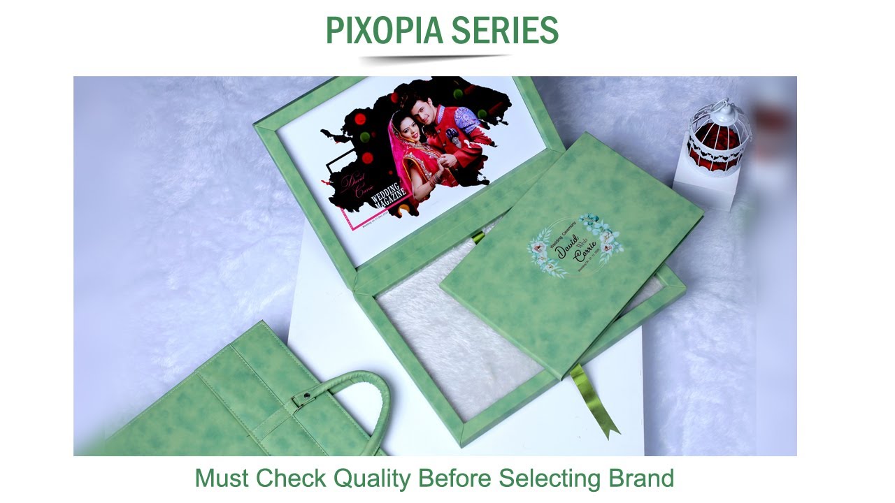 PIXOPIA SERIES || Prizam Digital Press || PhotoBook - YouTube