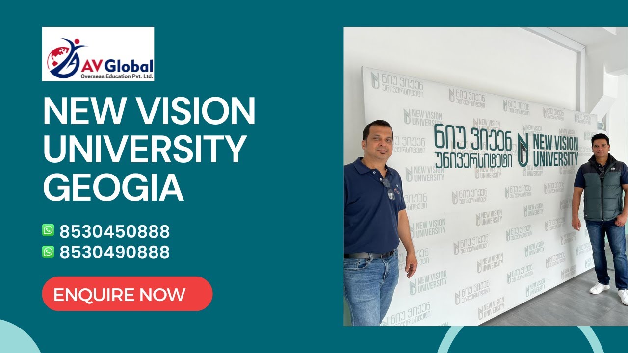 New Vision University, Georgia | MBBS in Georgia | university campus ...