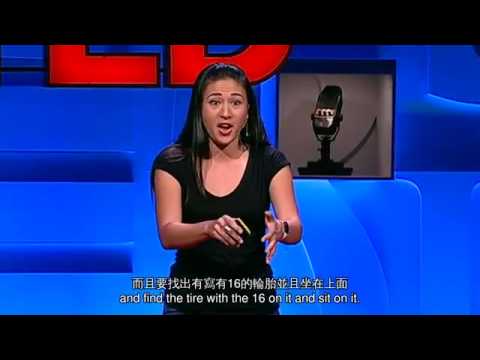 TED 中英雙語字幕: Emily Pilloton 尋求改變的設計教學 - YouTube