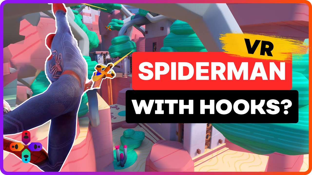 VR Spider man WITH STYLE Windlands 2 - YouTube