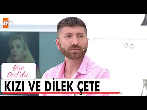 Dilek tüm sevgililerini dolandırıyor - Esra Erol'da 3 Haziran 2026