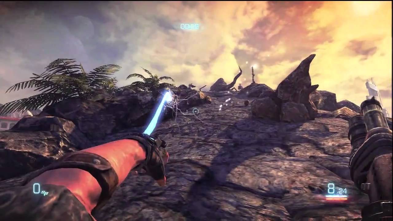 BulletStorm SkillShots, Part 4, Screamer - YouTube