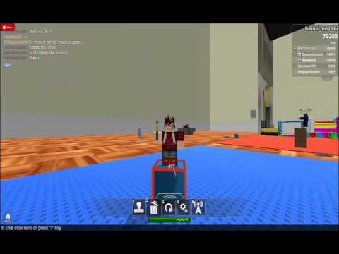 ROBLOX Tutorial:How to make a car on Welcome To ROBLOX Building - YouTube