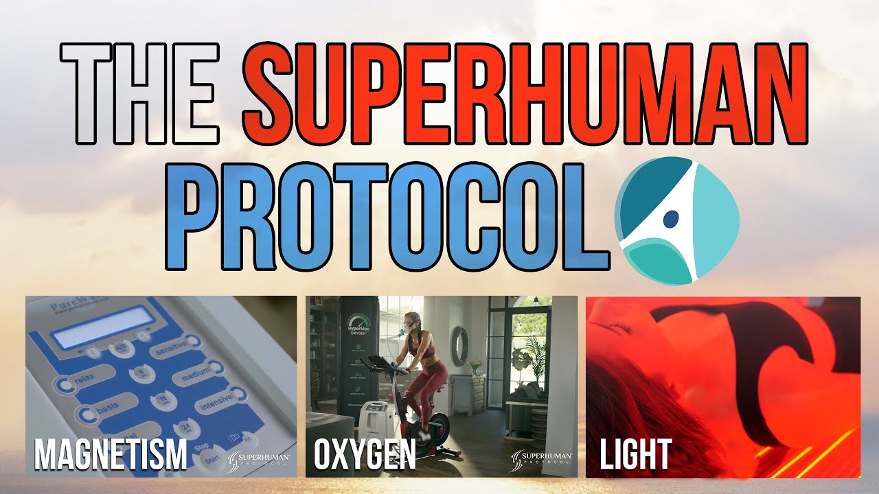 The Superhuman Protocol at The Nerve Health Institute - YouTube