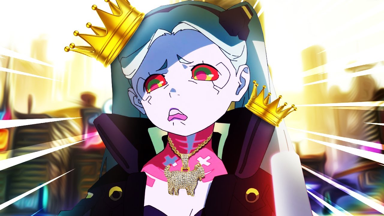 REBECCA THE GOAT (Cyberpunk Edgerunners) - YouTube