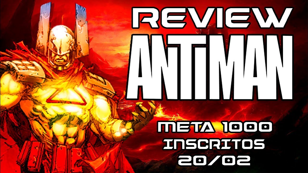 Review Anti-Man T2 - Meta 1000 inscritos - MARVEL FUTURE FIGHT - YouTube