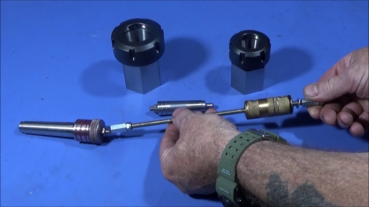 My Myford ML7 Adjustable Back-Stop With Extractor Tool. - YouTube