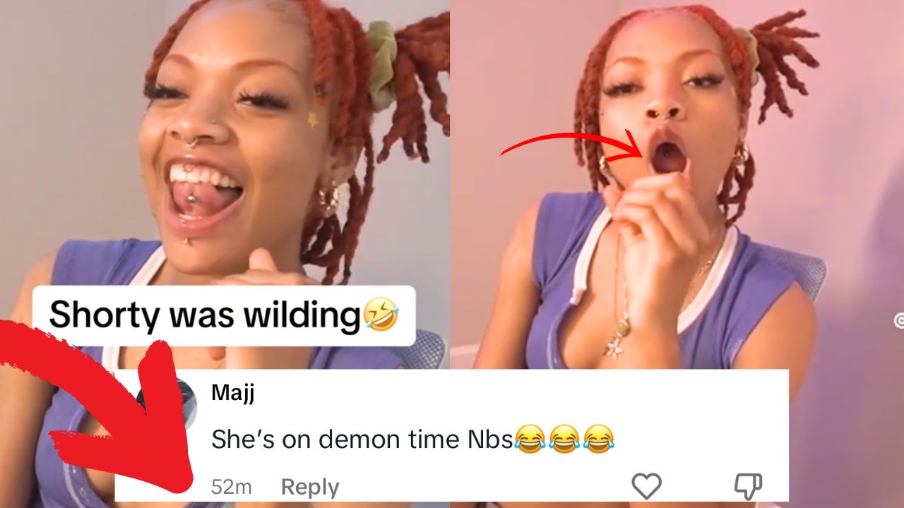 Nose Ring Woman Was Ready To Let All 3 Men Clap Her Cheeks! - YouTube