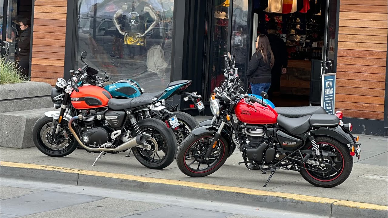 First Ride on British Beast Triumph Speed Twins 1200 CC |zUnair kHalid ...
