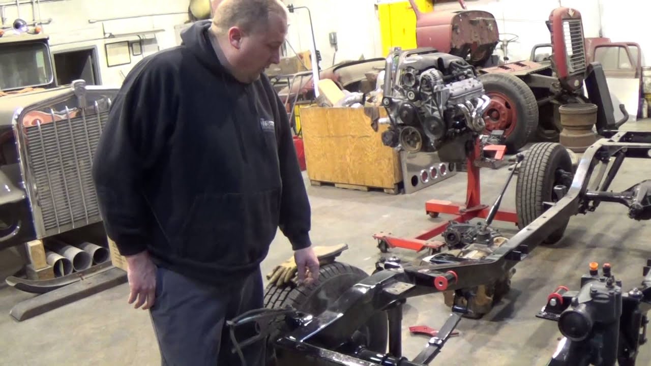 LS Scout engine mounts - YouTube