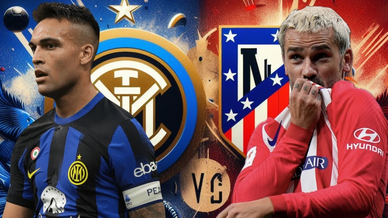 INTER VS ATLÉTICO DE MADRID - YouTube