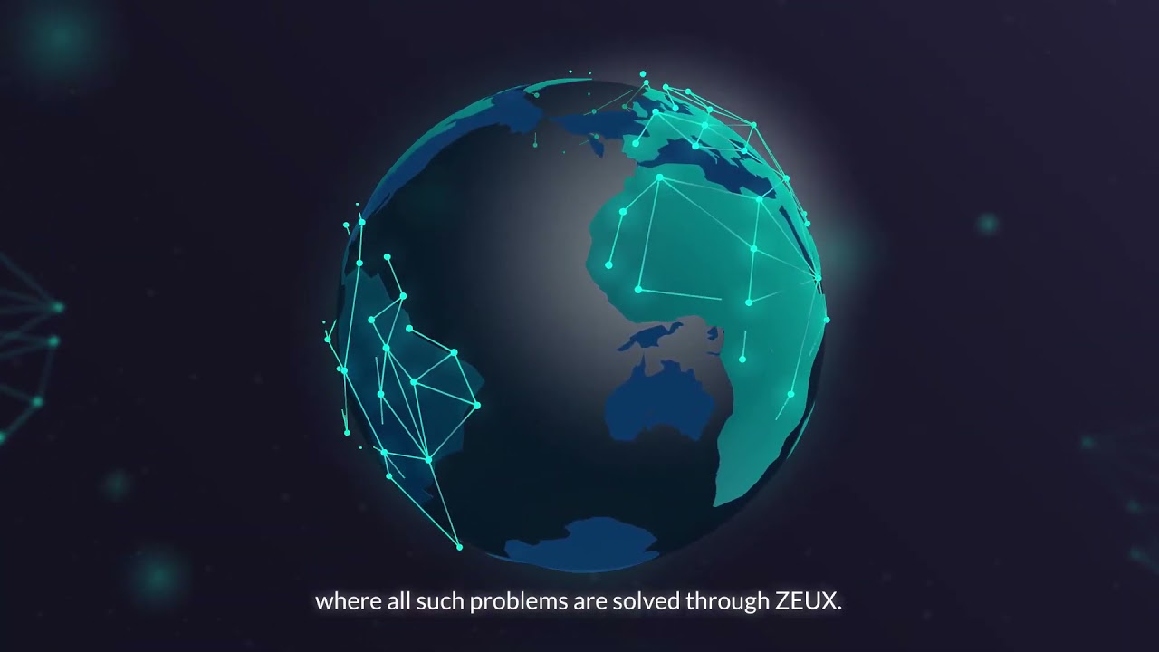 3D Animated BlockChain Animated Video - YouTube