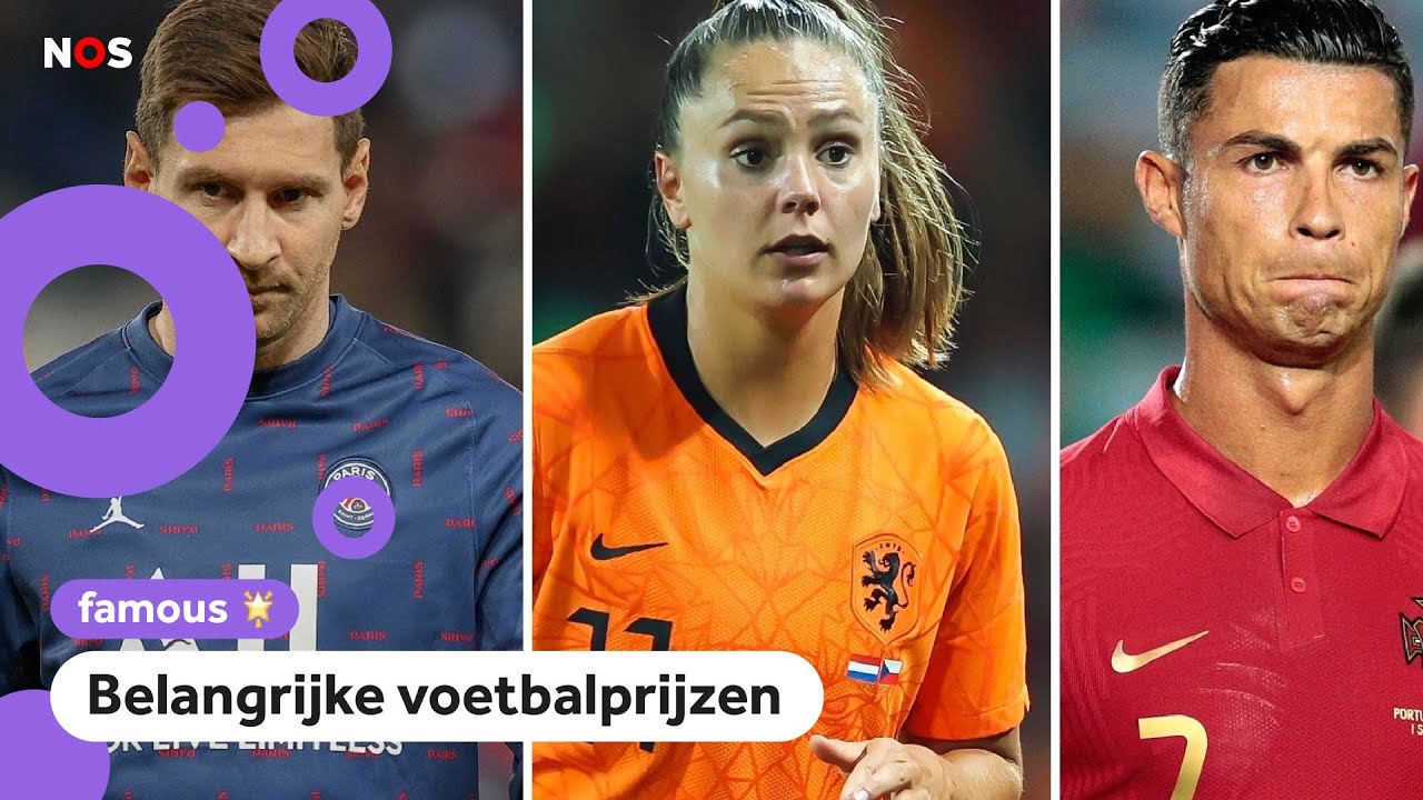 Wie zijn de beste voetballers van het jaar? - YouTube