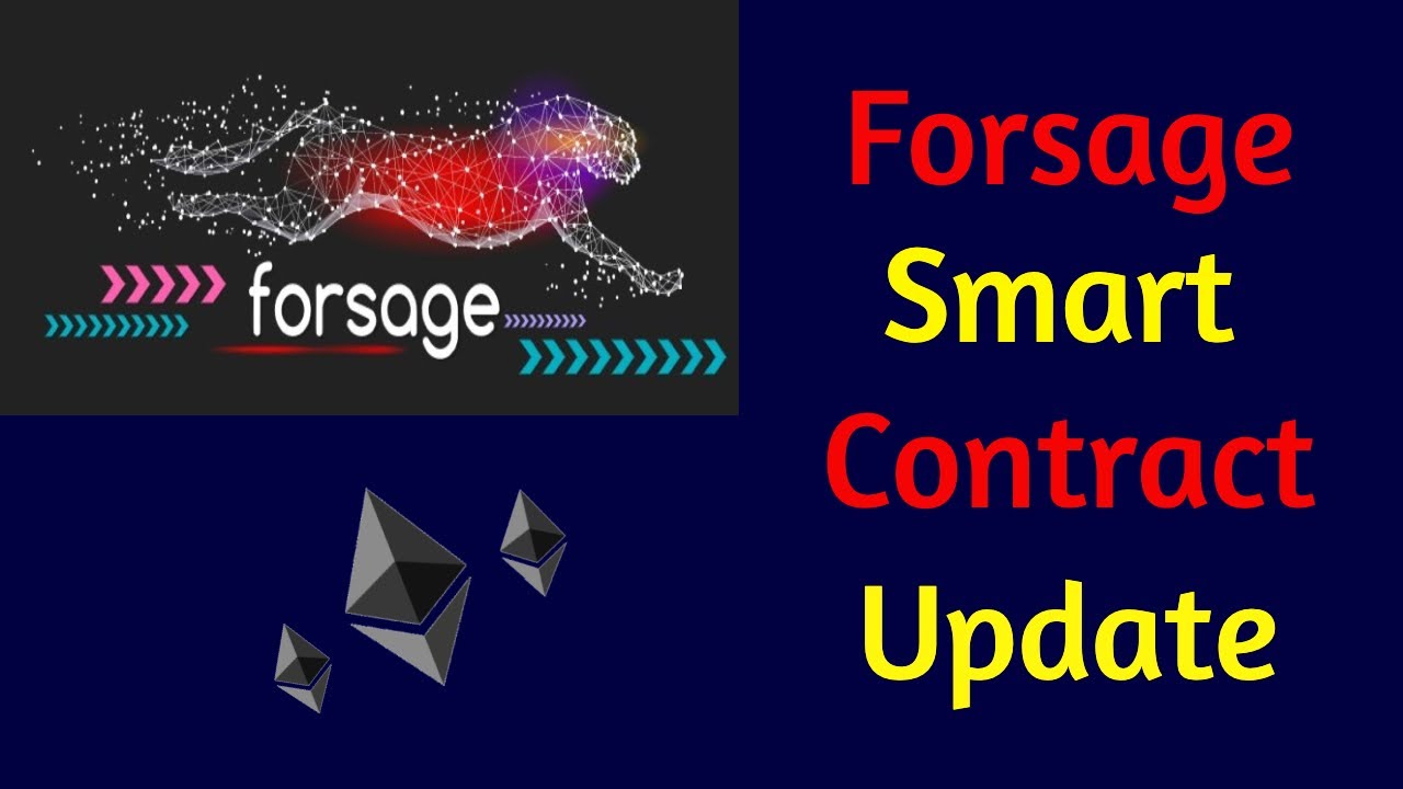 Forsage Smart Contract | FORSAGE Update - YouTube