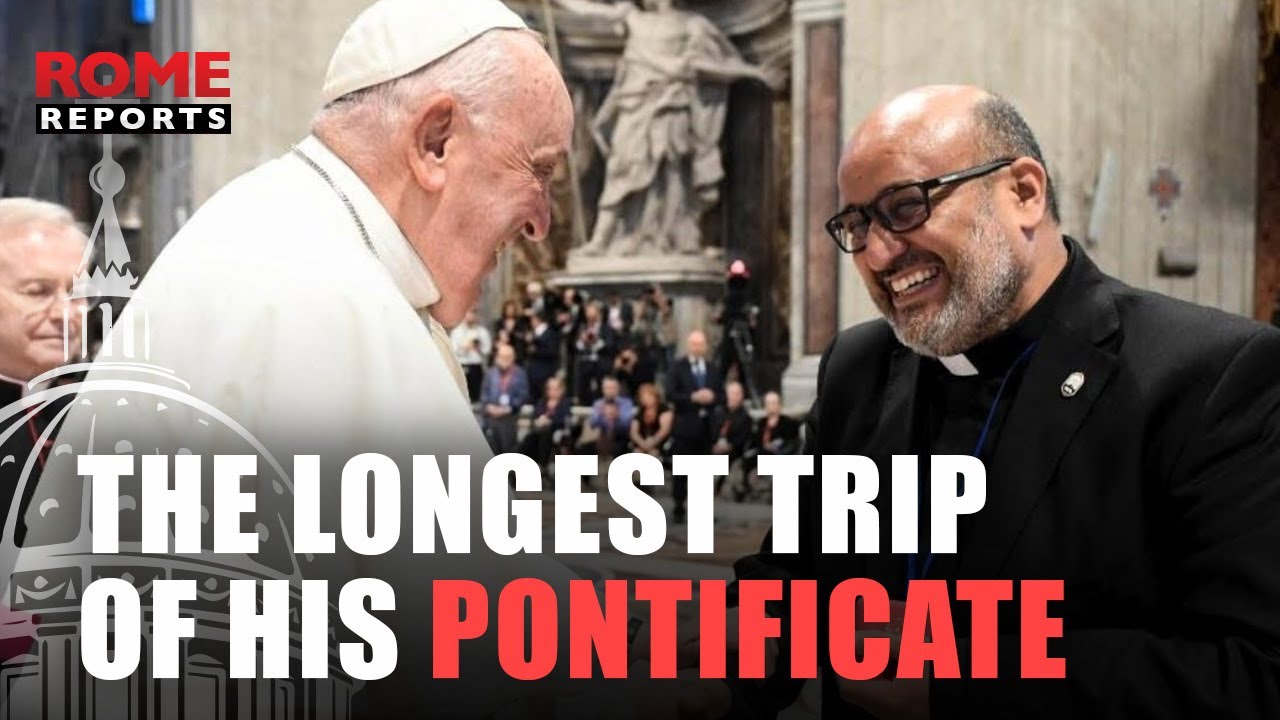 How the 87-year-old Pope looks after the longest trip of his ...