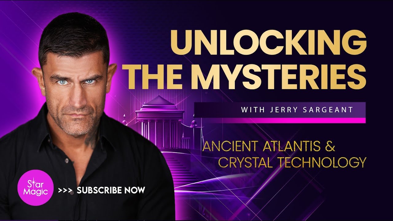 Ancient Atlantis and Crystal Technology! with Jerry Sargeant - YouTube