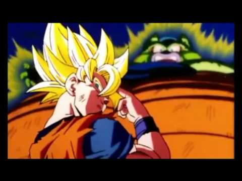 dbz-gohan vs cell-beathing - YouTube